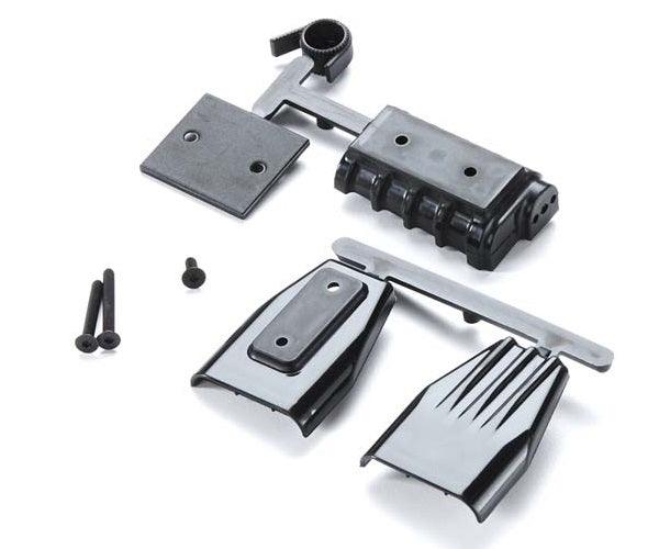 RPM 73412 Black Mock Intake / Blower Set Twins Hammer | PowerHobby