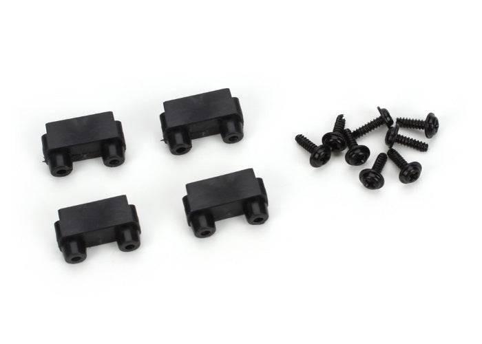 Athearn ATH84028 HO Scale Motor Mounting Pad Kit (4 Pads / 8 Screws ...