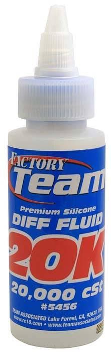 Associated 5456 Silicone Diff / Differential Fluid 20000 cSt 2 oz ...