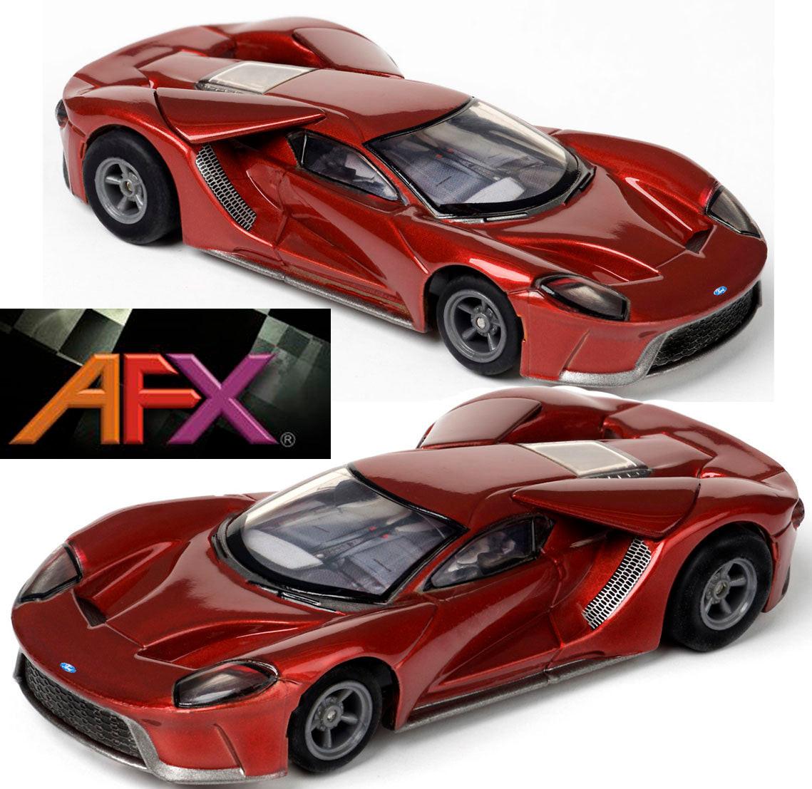 AFX 22030 Ford GT Liquid Red MegeG+ Mega G+ Ho slot car AFX22030 ...