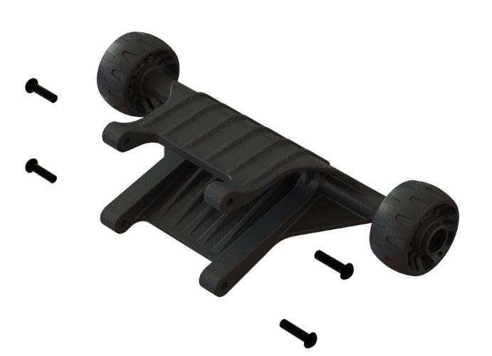 Arrma ARA320613 Wheelie Bar Set Typhon Granite Big Rock | PowerHobby