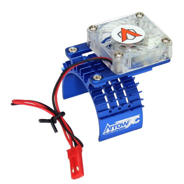 Powerhobby Aluminum Motor Cooling Fan FOR Traxxas Slash Stampede ...