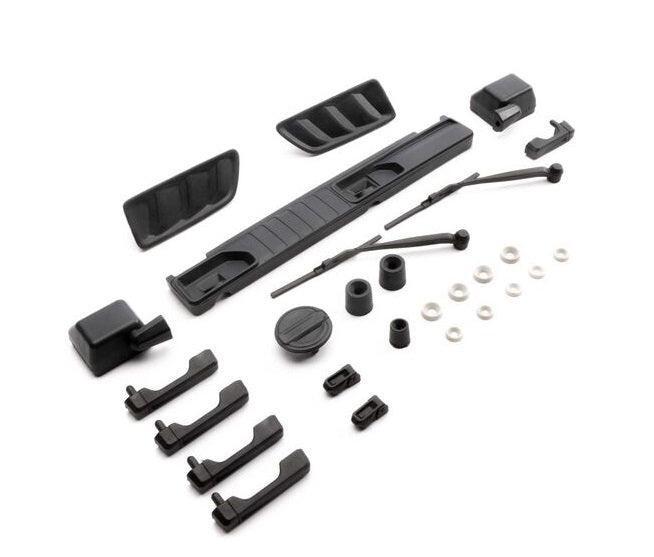 Axial AXI250004 SCX6 Jeep JLU Exterior Detail Parts | PowerHobby