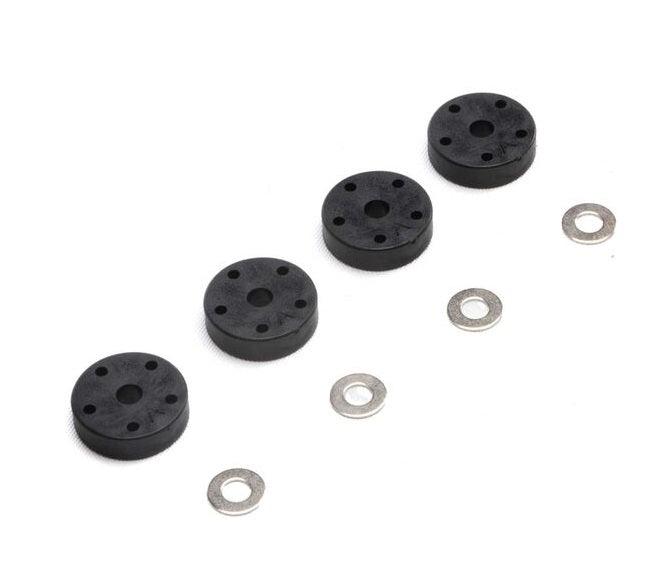 Axial AXI253003 SCX6 Shock Piston & Shim Set (4) | PowerHobby