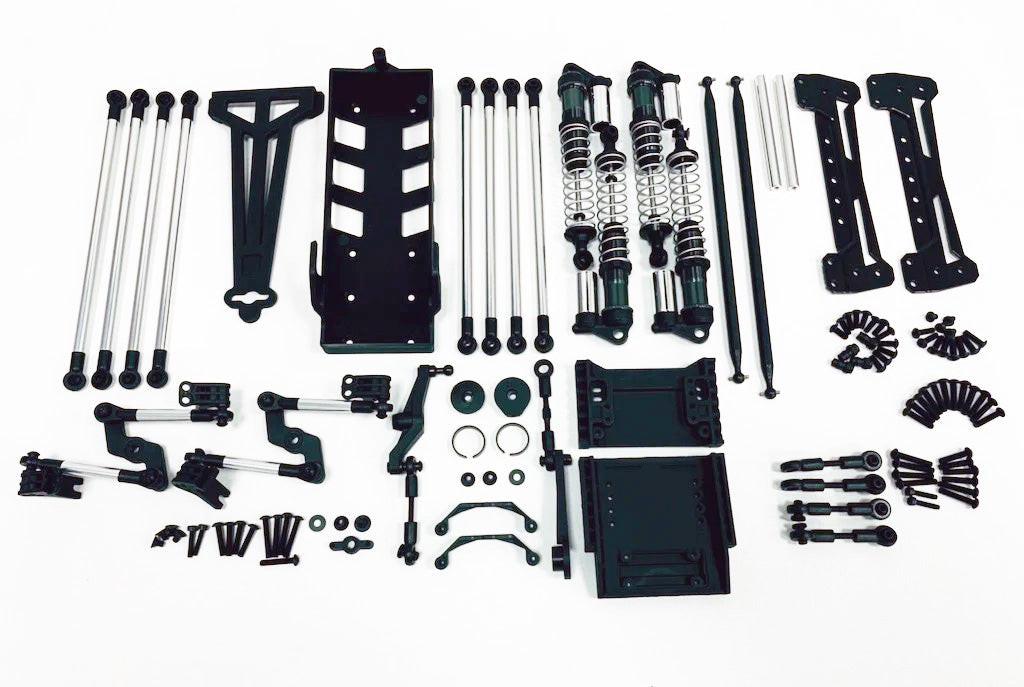 Cen Racing CKD1000 KAOS F450 SD Custom Truck Lift Conversion Kit ...