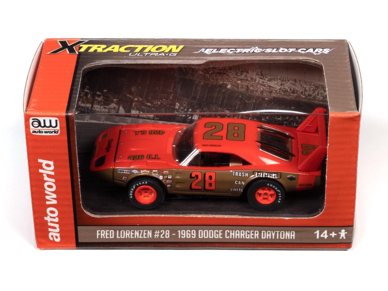 Auto World Fred Lorenzen 1969 Dodge Daytona for AFX HO slot car ...
