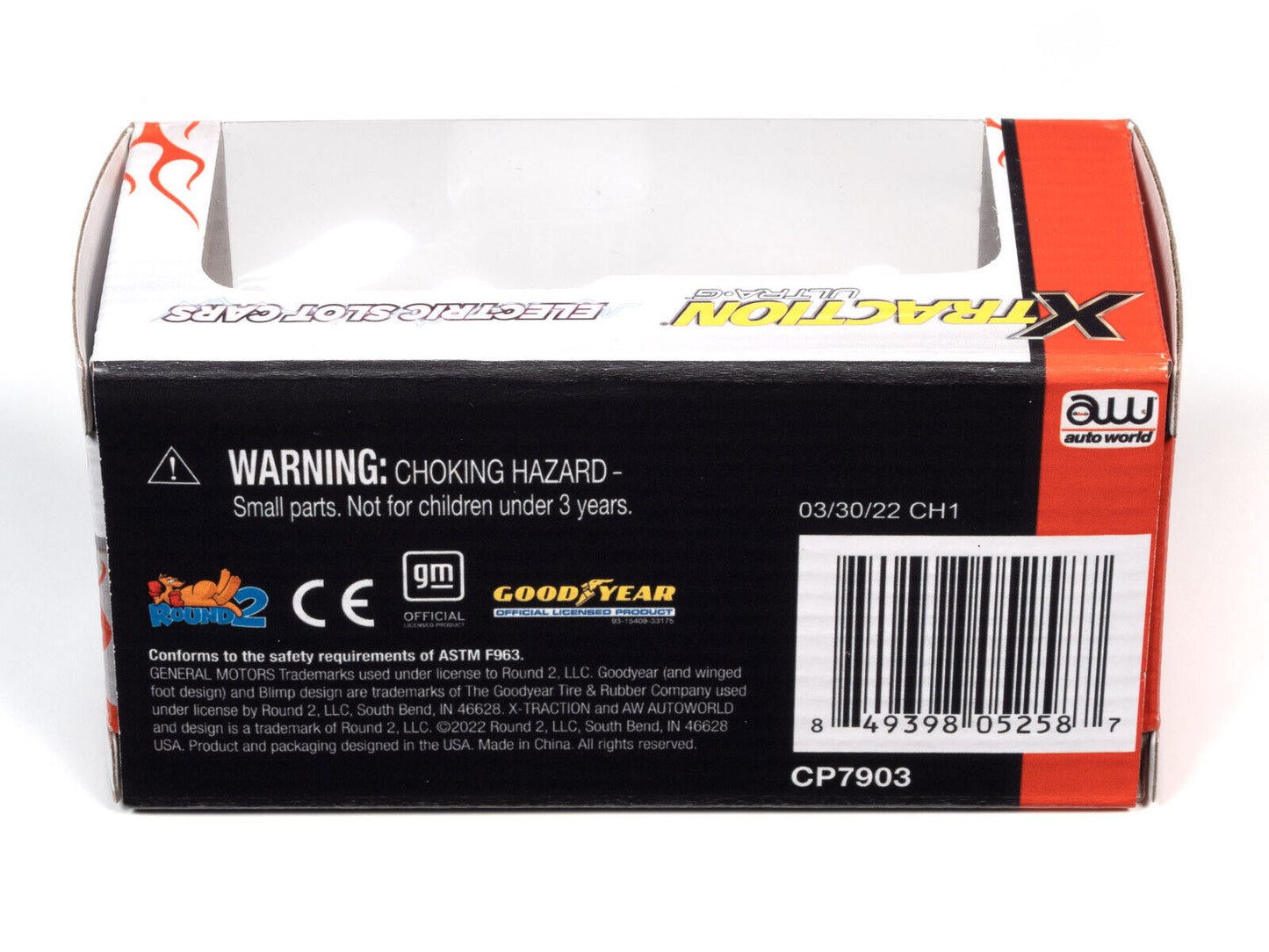 Auto World 1955 Chevy Bel Air Red Flames for AFX HO slot car Exclusive Limited | PowerHobby