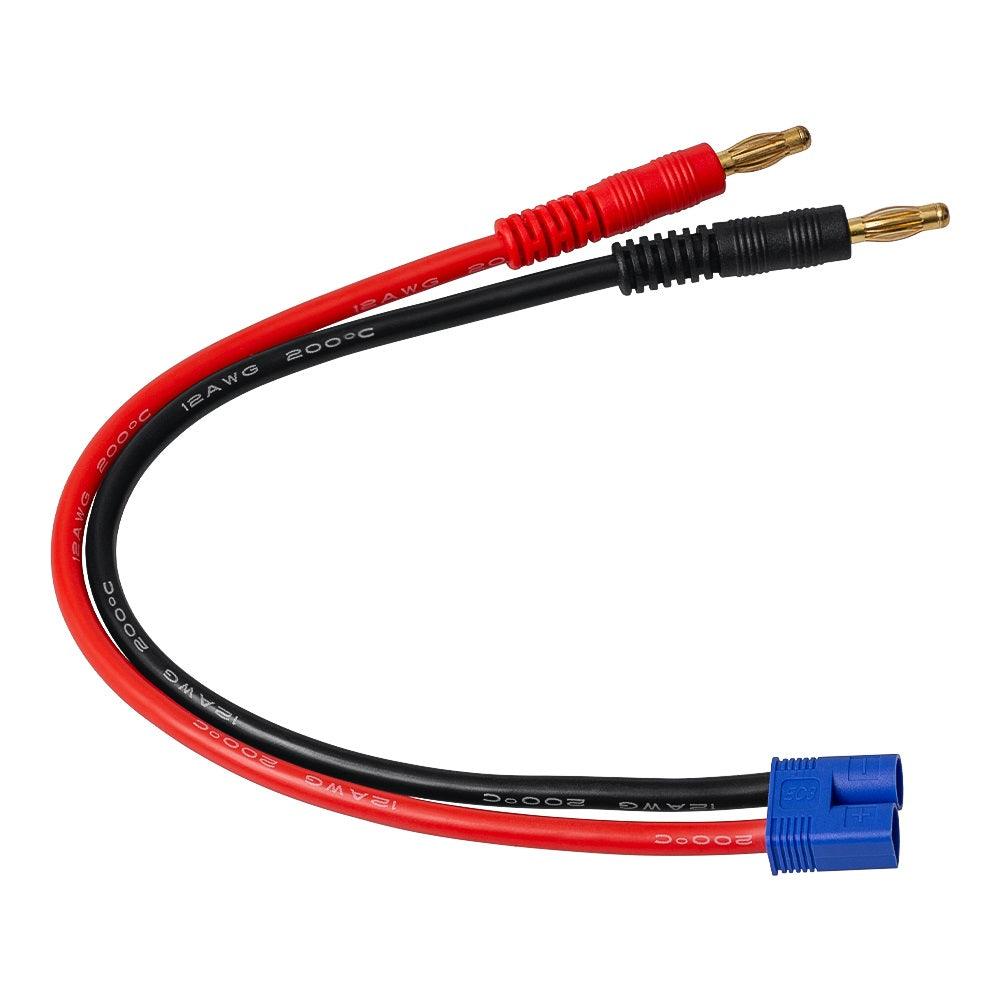 Powerhobby EC3 Charge Lead 12AWG Wire | PowerHobby