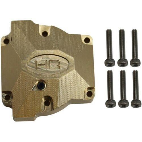 Hot Racing EVE12CH Heavy Brass Differential Cover REDCAT Gen 8 | PowerHobby