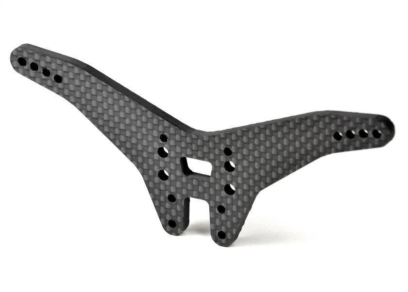 Exotek 2065 Associated B6 REAR DRAG TOWER carbon fiber | PowerHobby
