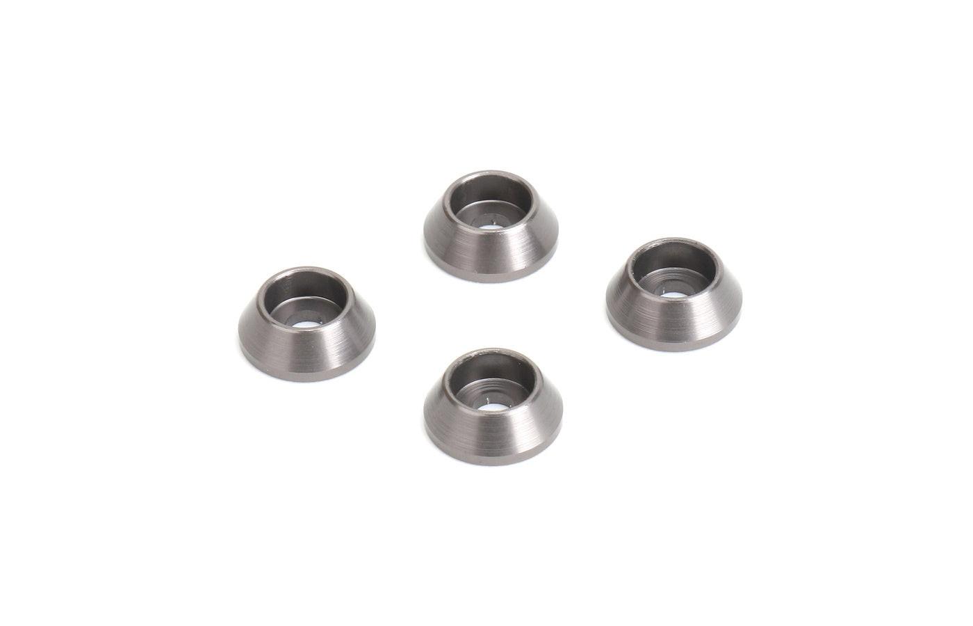 Powerhobby Sparko F8 Aluminum Shock Tower Washers (Titanium Color ...