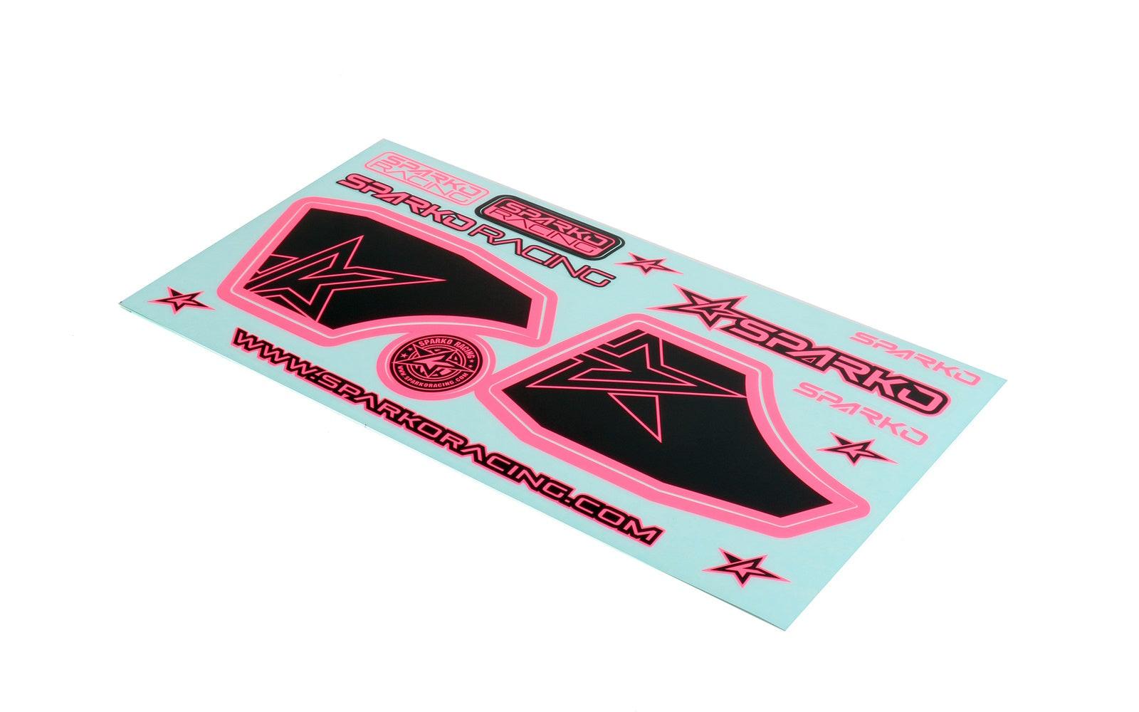 Powerhobby Sparko F8 Wing Sticker-Pink | PowerHobby