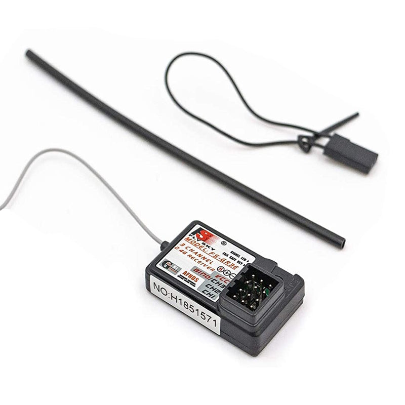 Flysky FS-GR3E AFHDS 2.4G 3CH Receiver for GT3B GT2 GT3C Transmitter ...