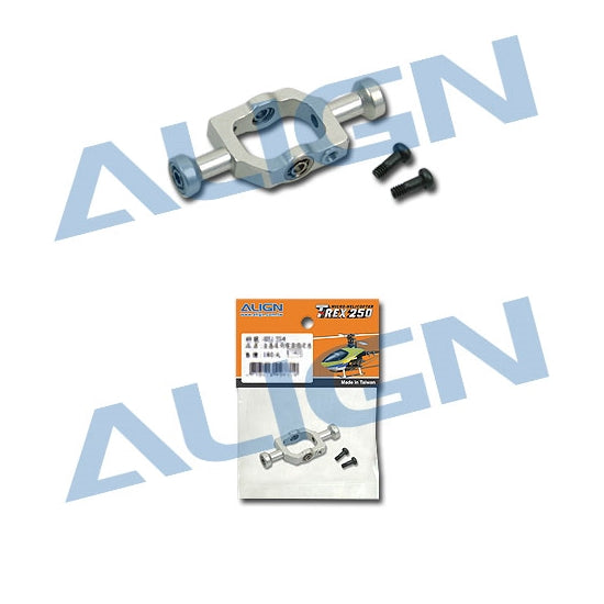 Align T-Rex 250 H25007QF Silver Metal Flybar Seesaw Holder | PowerHobby