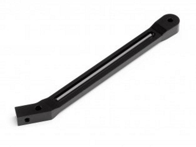 HPI 101795 Aluminum Rear Chassis Brace Anti Bending Rod Black Trophy ...