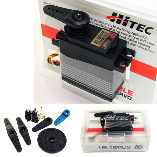 Hitec HS-7955TG High Torque Titanium Gear Coreless Servo | PowerHobby