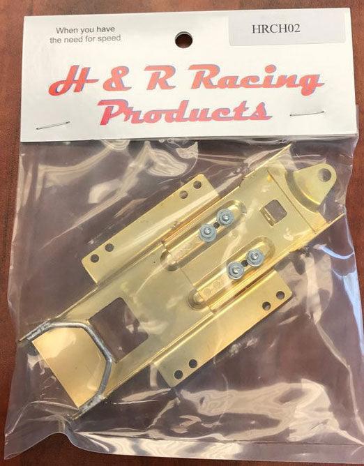 H&R Racing HRCH02 1/24 Hardbody Bare Chassis Slot Car | PowerHobby