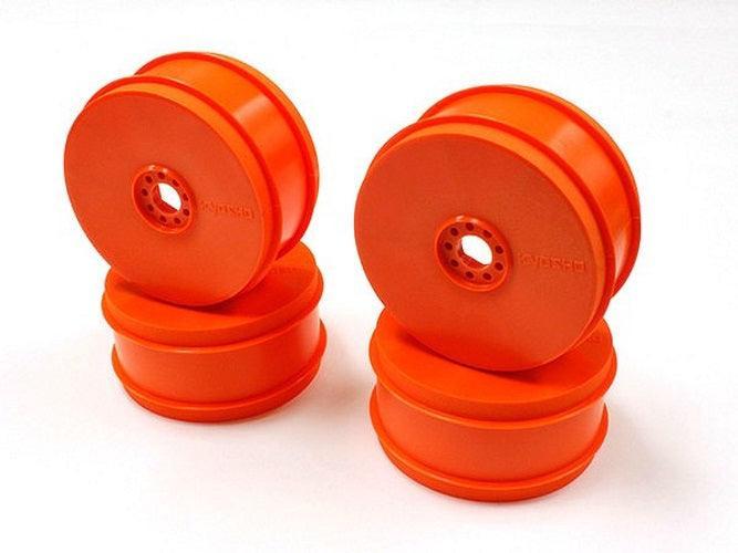 Kyosho IFH006KO Dish Wheels (4 /Fluorescent Orange) Inferno MP9 TKI4 ...