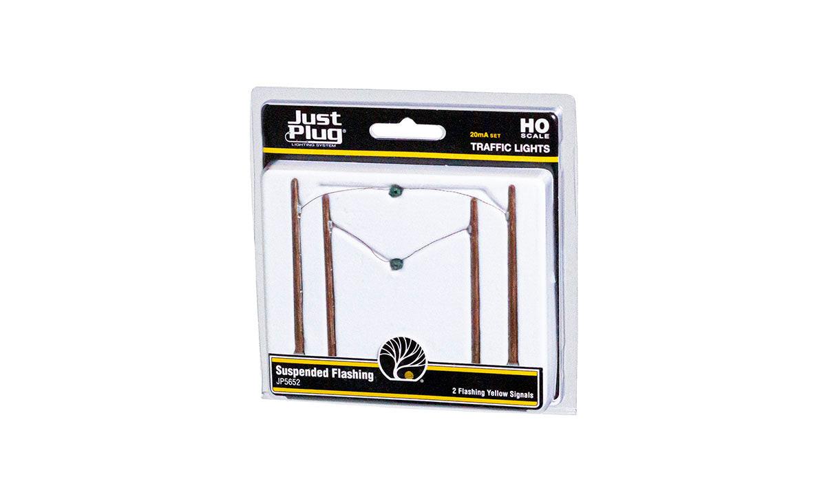 Woodland JP5652 HO Scale Suspended Flashing Lights | PowerHobby