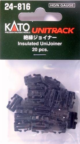 Track Joiners KAT24815 HO/N UniJoiners - 20 Piece Model Railroad ...
