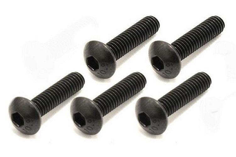Kyosho 1-S14016H Button Screw (Hex/M4x16/5pieces) | PowerHobby