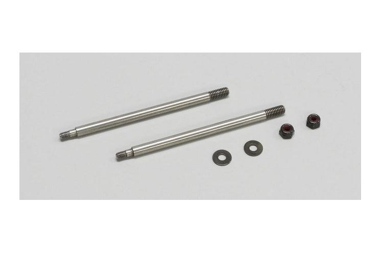 Kyosho IFW149-02 63mm Rear Shock Shaft (2) Inferno / Mad Force VE