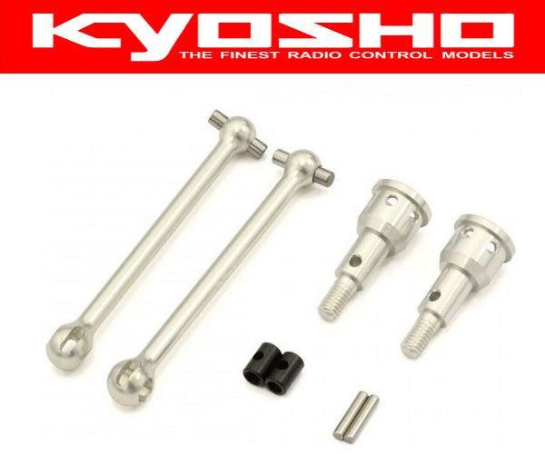 Kyosho VZW445 Full Aluminium Universal Swing Shaft Set R4 | PowerHobby