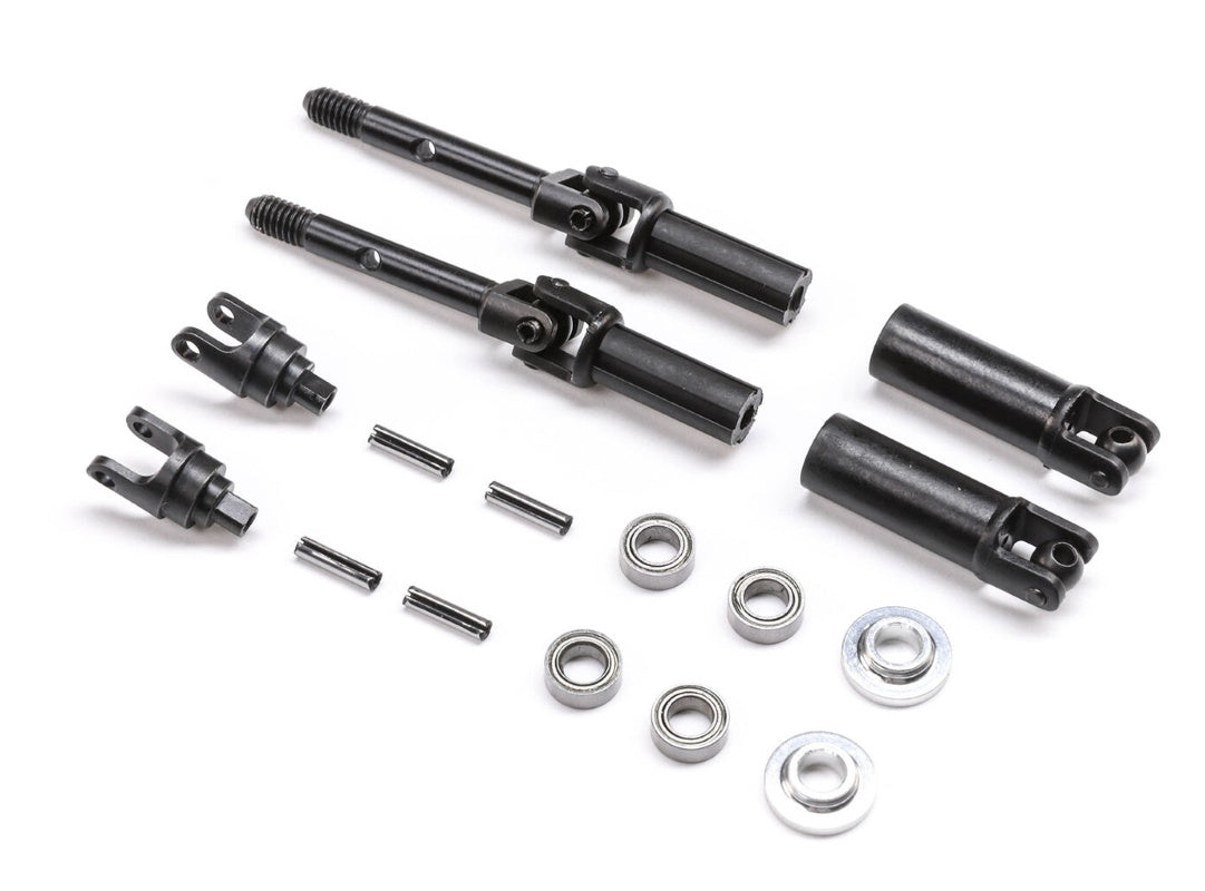 Losi LOS212024 Slider Driveshaft Set Assembled Mini JRX2 | PowerHobby