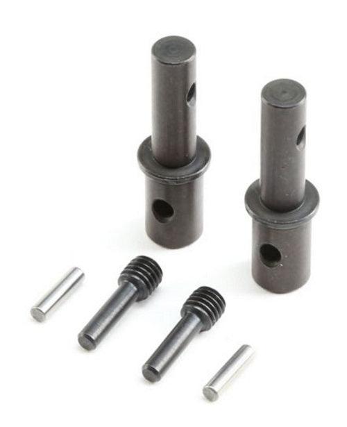 Losi Racing LOS252108 Front Differential Outdrive Shaft (2) Super Rock ...