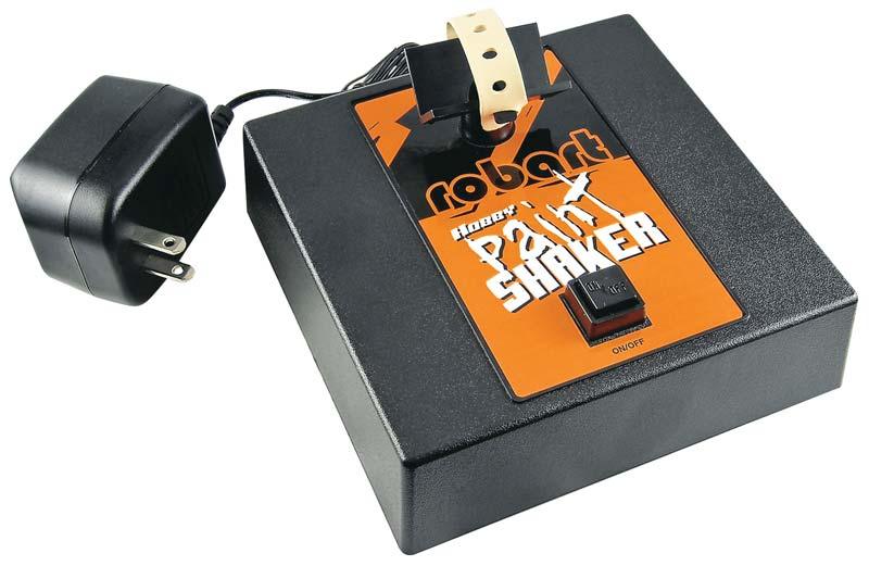 Robart 411 Paint / Polish Shaker 110 Volt AC Electric Powered | PowerHobby
