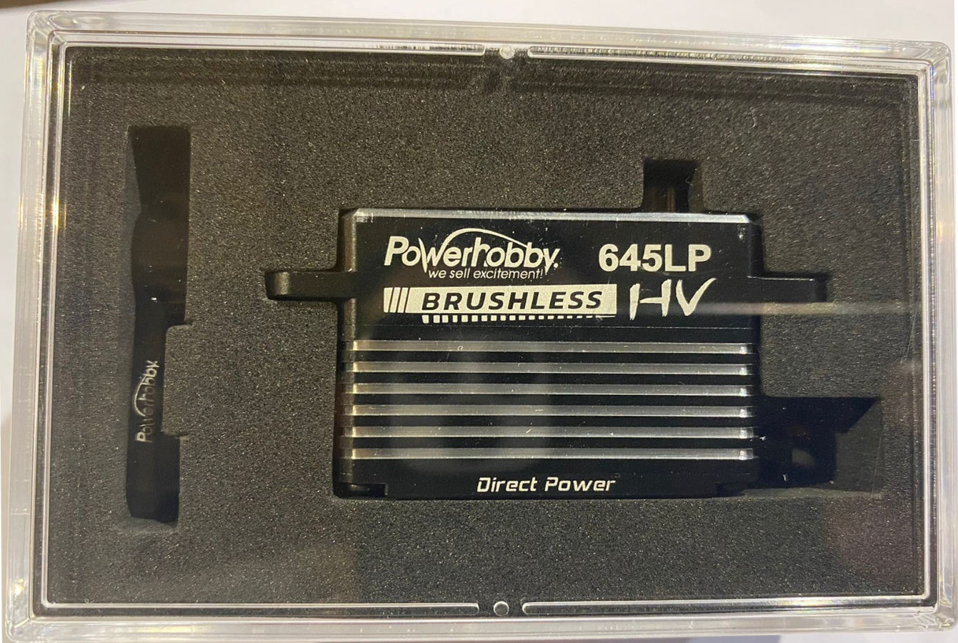 Powerhobby 645LP 35KG Low Profile Programmable Digital 12V Smart Servo ...