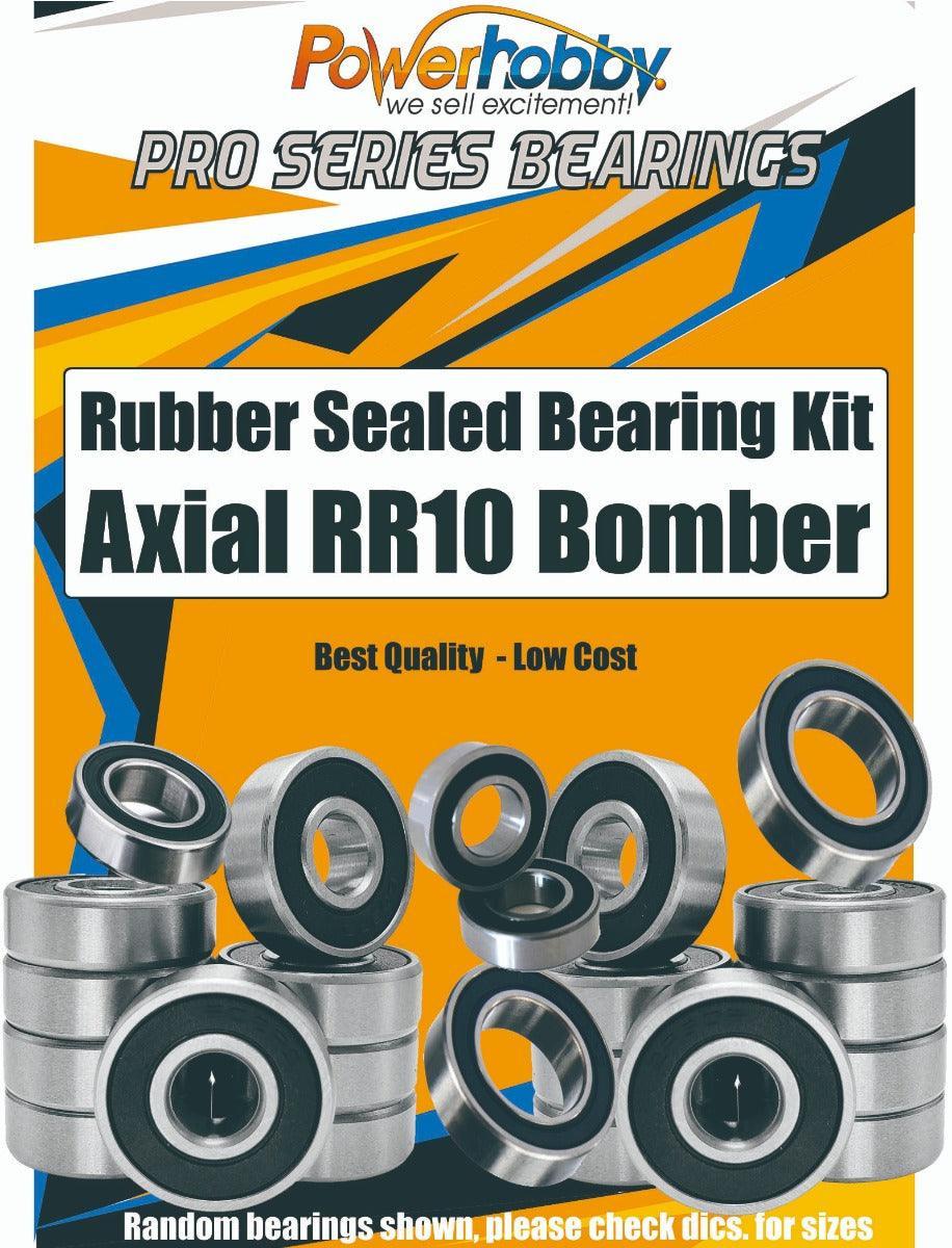 PowerHobby Pro Series Rubber Sealed Bearing Kit Axial RR10 Bomber ...