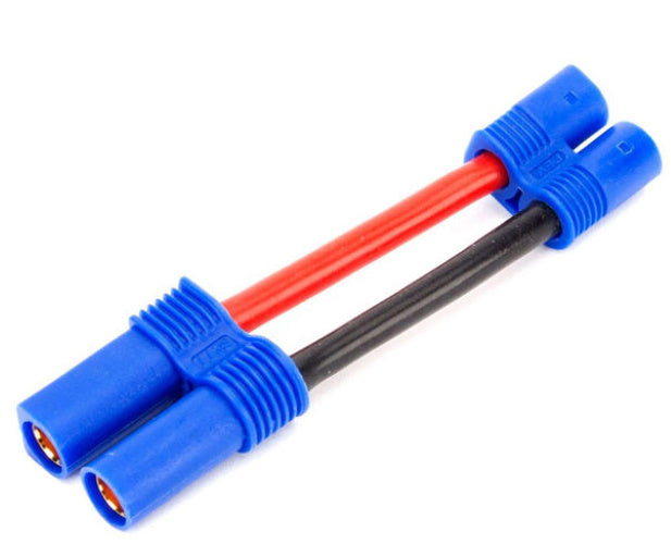 Powerhobby Adapter EC5 Female Battery / EC3 Male Device 12AWG Wire ...