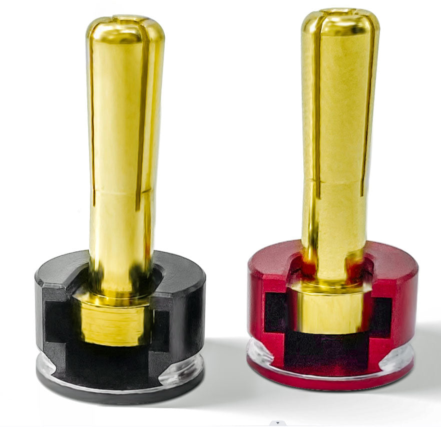 Powerhobby LowPro Bullet Plug Grips w/4mm Bullets w Heatsink | PowerHobby