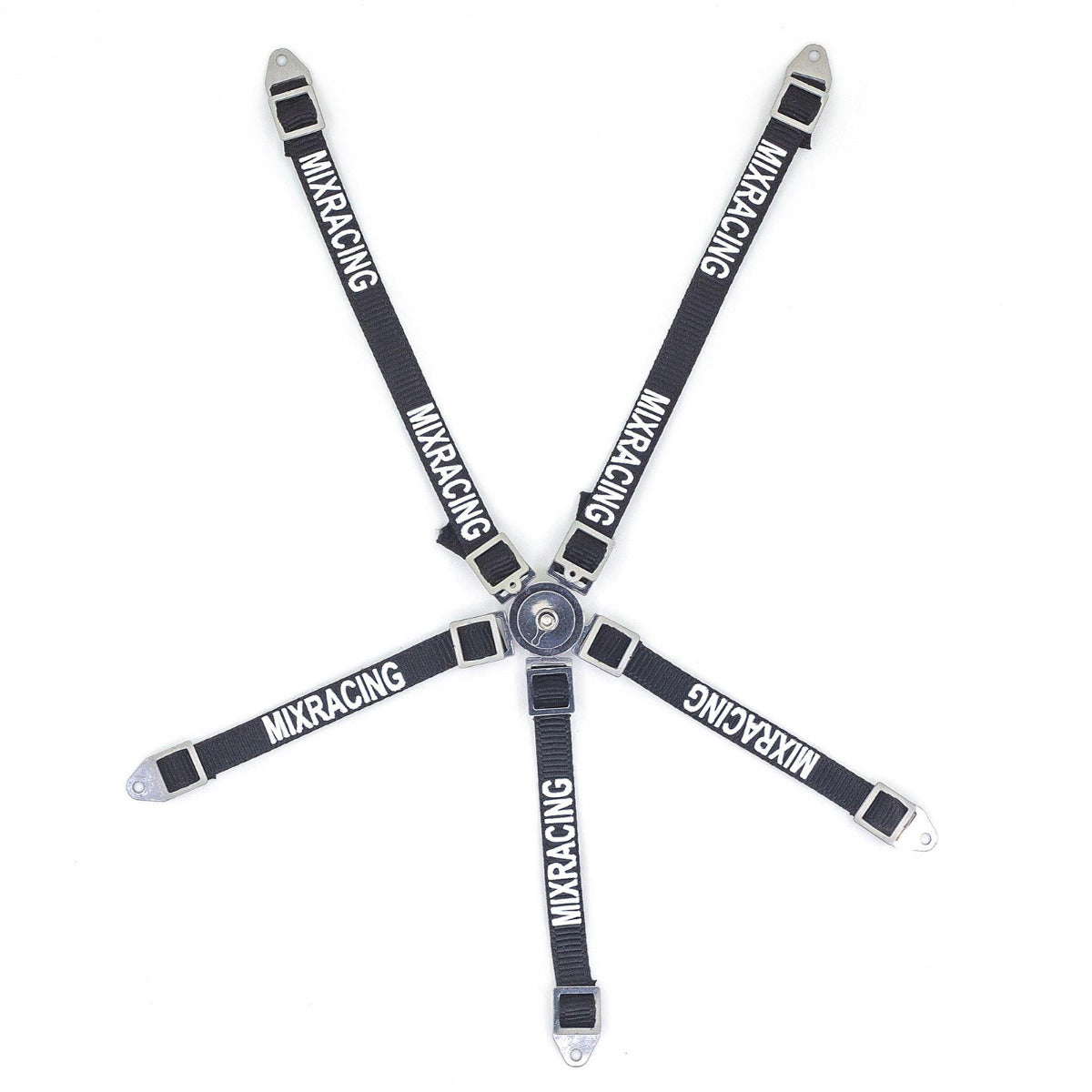 Powerhobby 5 Point Seat Belt Strap 1/10 Scale Rock Crawler Black ...