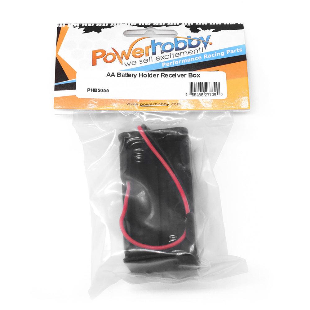 Powerhobby AA Battery Holder Receiver Box | PowerHobby