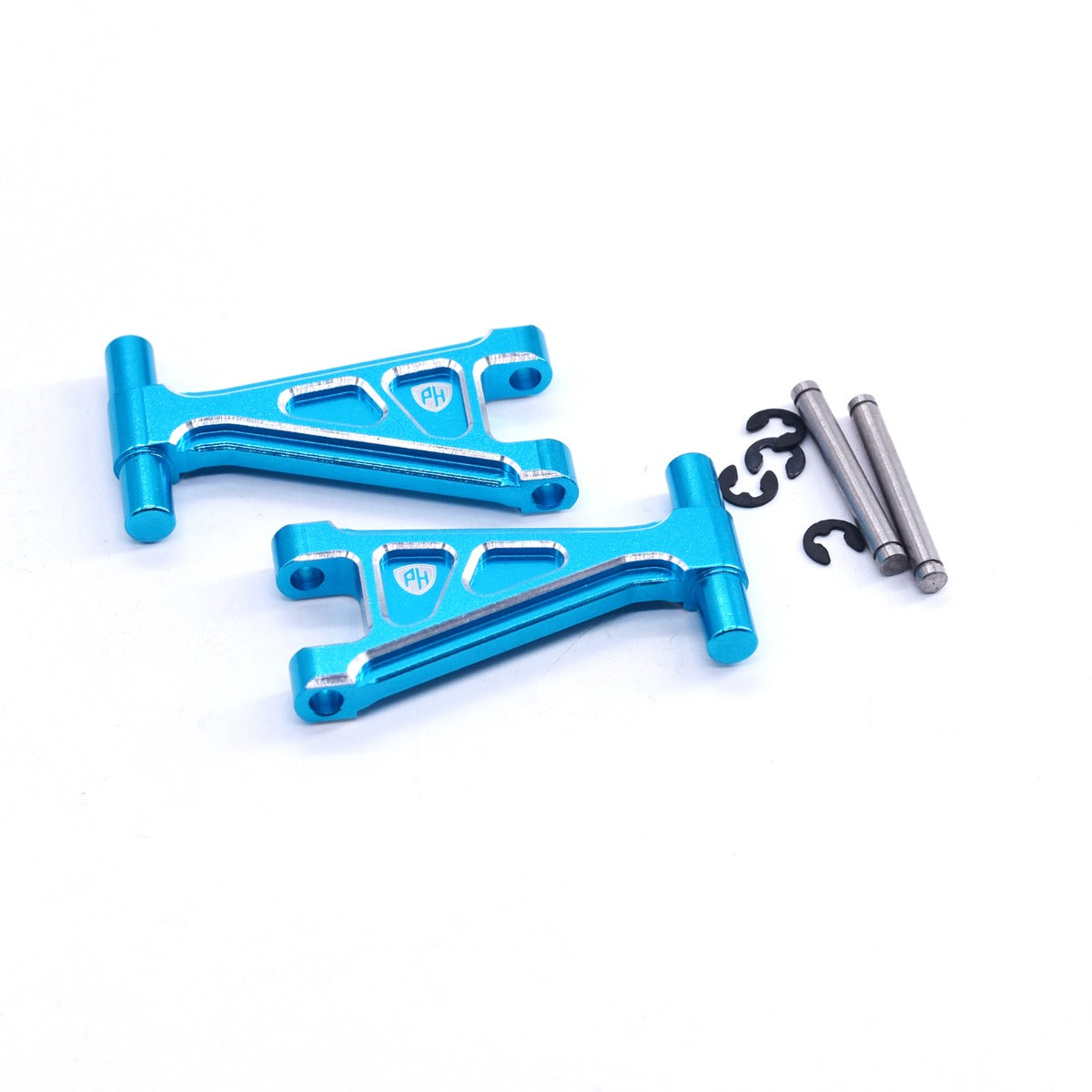 Powerhobby Aluminum Rear Lower Arm Set Tamiya TT02 | PowerHobby