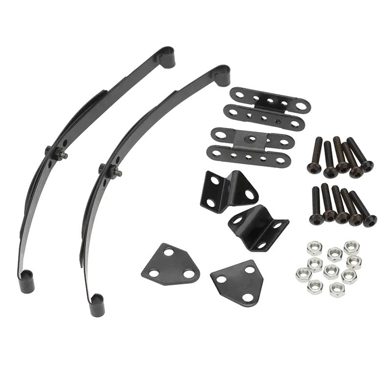 Powerhobby Steel Leaf Springs Set HighLift Chassis Suspension D90 RC4WD ...
