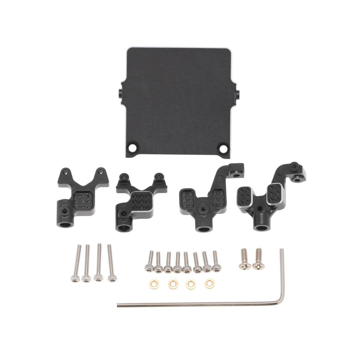 Powerhobby Aluminum Front Rear Suspension Bracket Metal Shock Mount ...