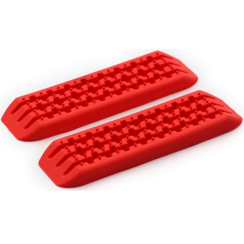 Powerhobby 1/18 Rubber Recovery Ramps RC Crawler Accessories Red ...
