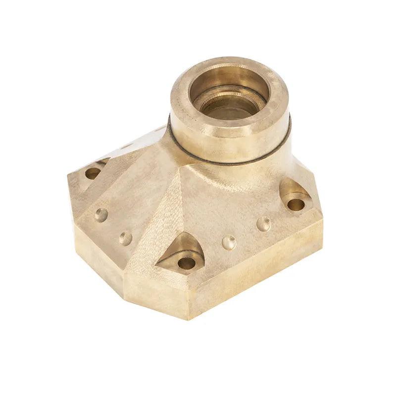 Powerhobby Brass Axle Housing Cover For Axial Capra 1.9 UTB | PowerHobby