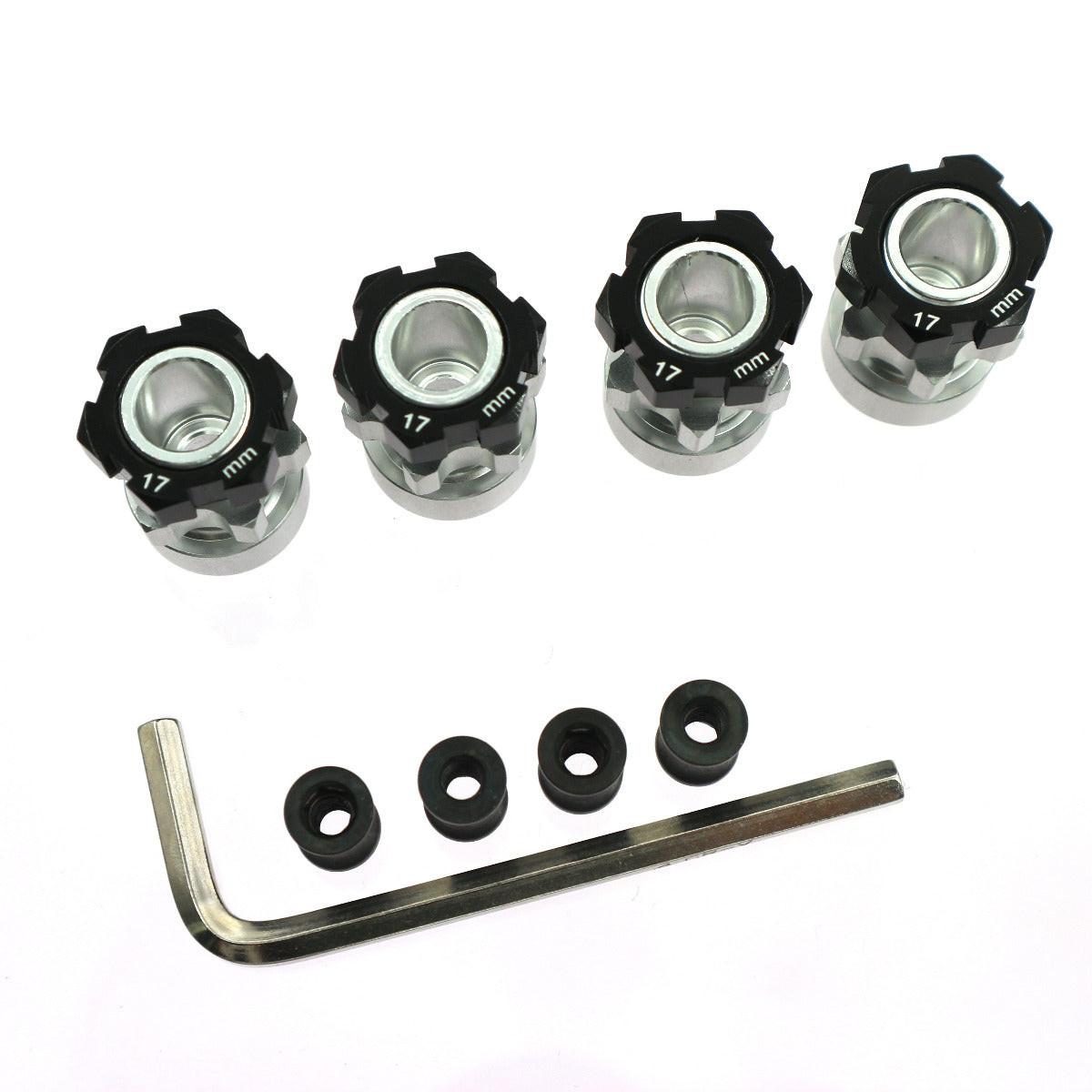 Powerhobby Hex Hub Adapters 12mm to 17mm W/ 6mm Offset | PowerHobby