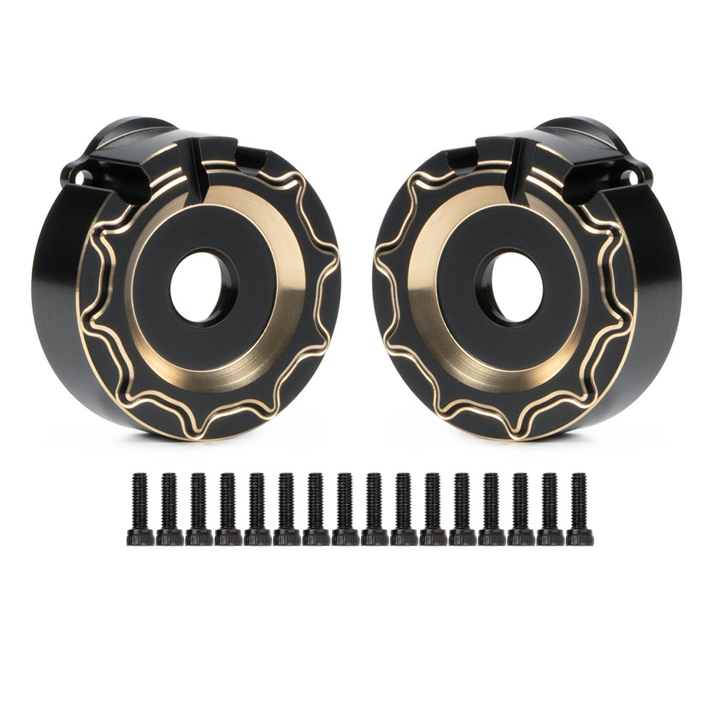 Powerhobby Brass Weights Portal Axle Housing FOR Traxxas TRX-4 / TRX-6 ...