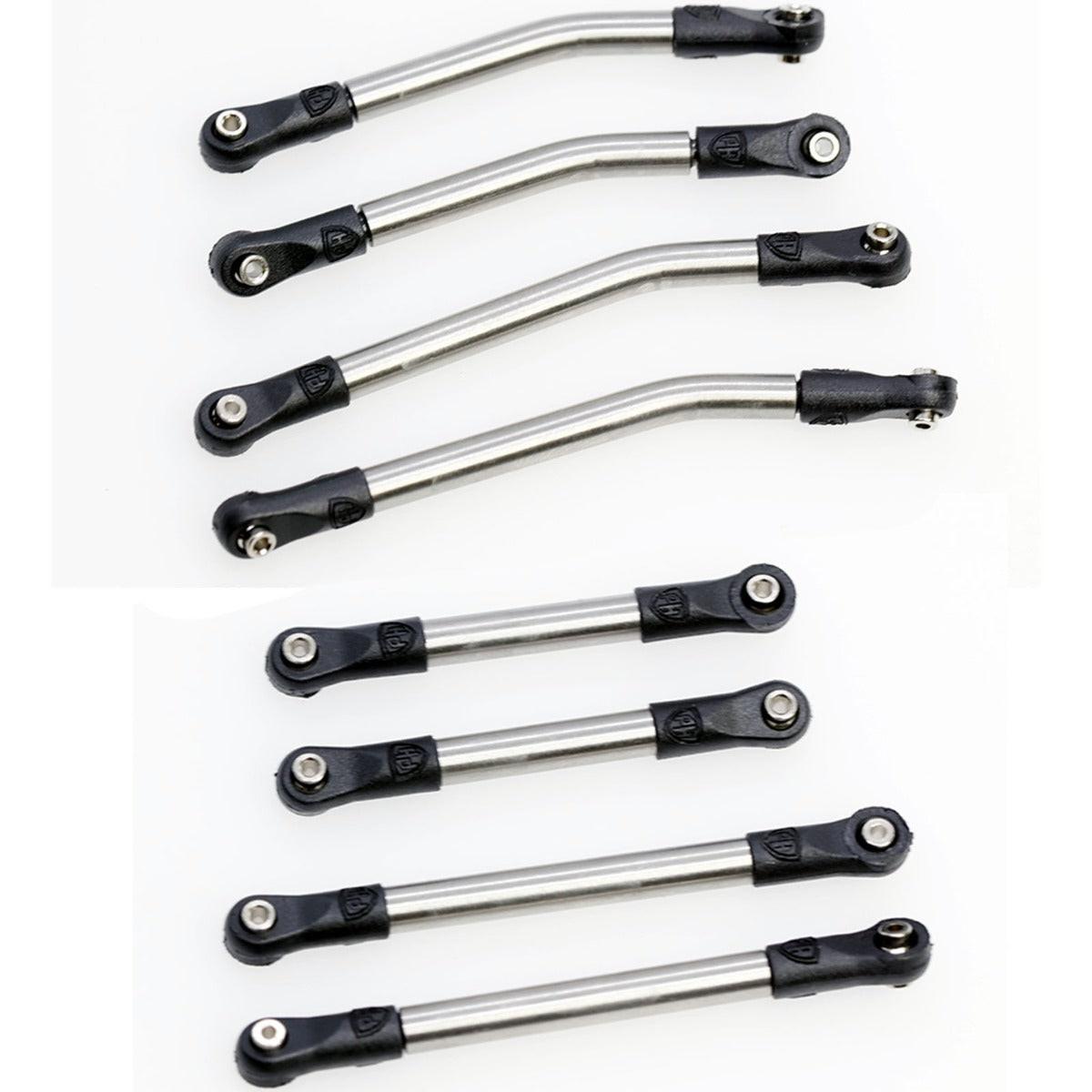 Powerhobby 8PC Stainless Steel High Clearance Links Set Axial SCX24 C10 ...