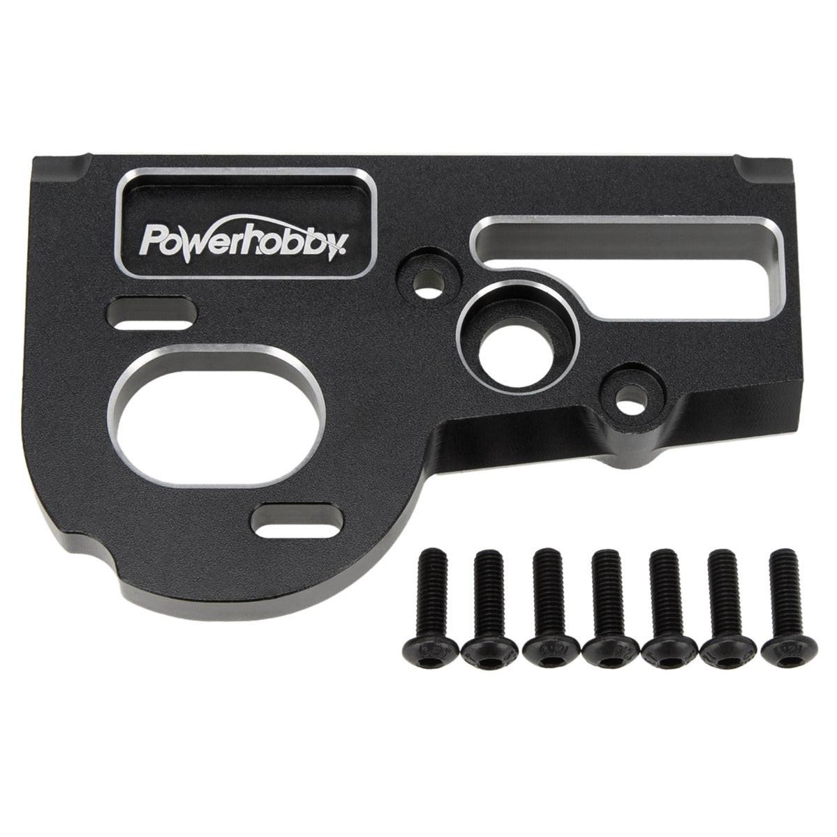 Powerhobby Aluminum Motor Mount 1/10 Axial SCX10 PRO | PowerHobby