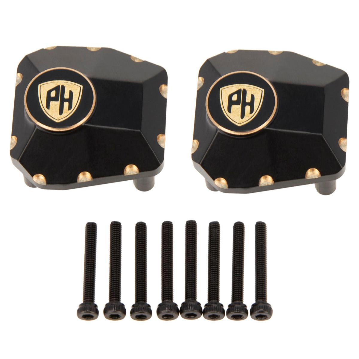 Powerhobby Brass AR45P / AR45 Differential Cover SCX10 III / PRO ...