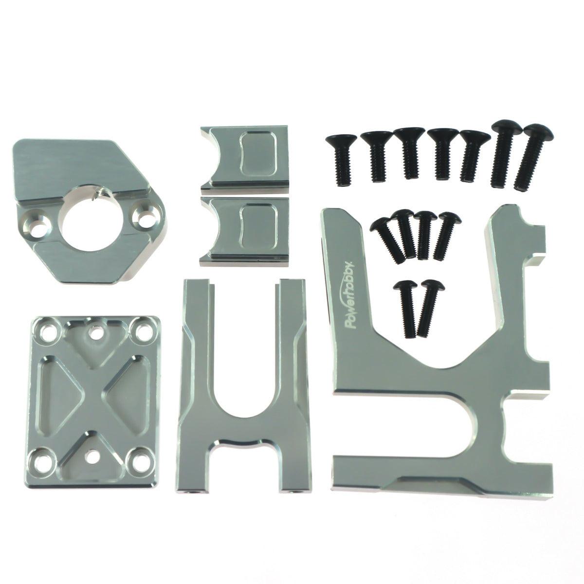 Powerhobby Arrma 6s BLX Motor Mount Combo ( Stock mount ) | PowerHobby
