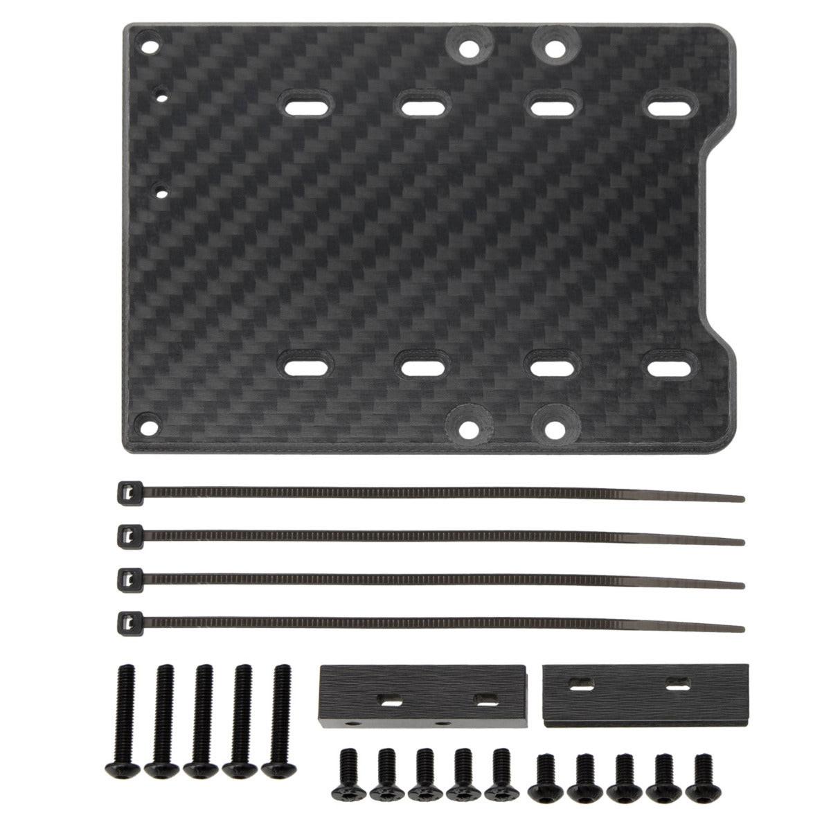 Powerhobby 7075 Carbon Fiber ESC Plate FOR Traxxas X-Maxx ( XLX2 / MAX5 ...