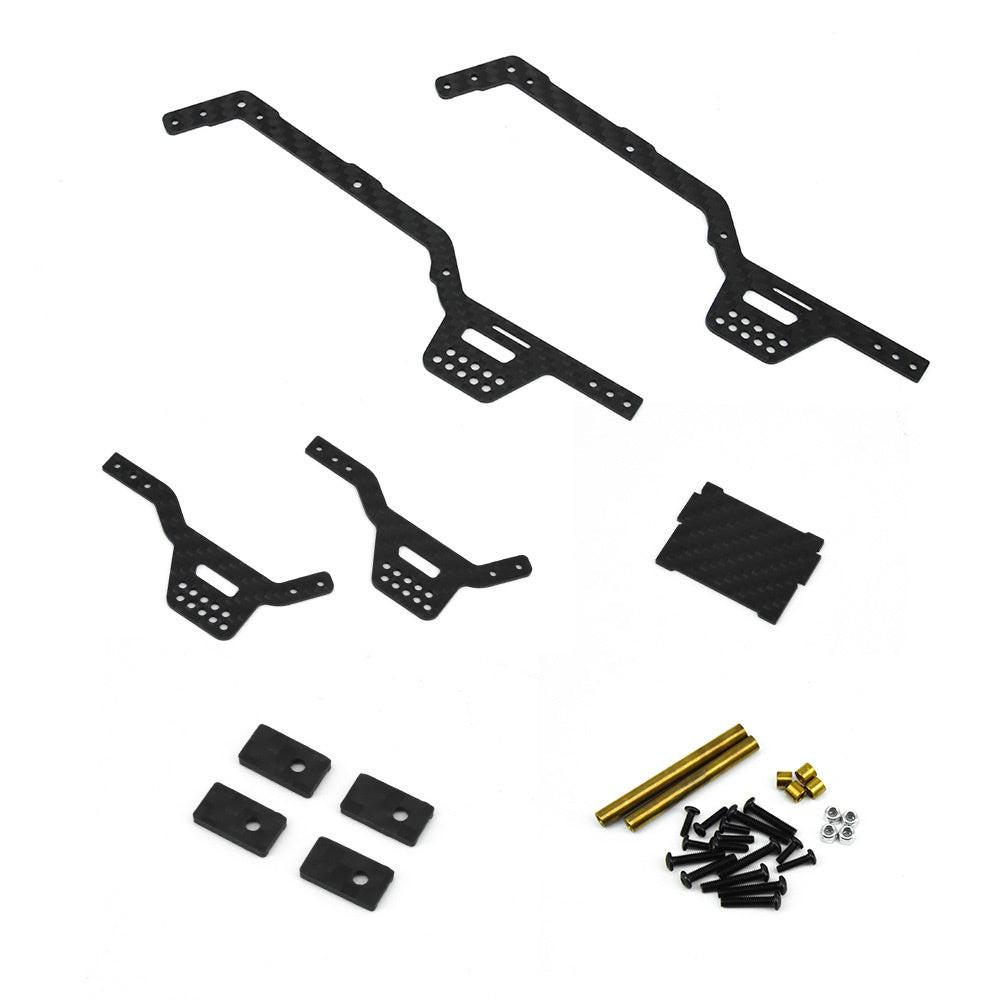 Powerhobby LCG Carbon Fiber Chassis Kit Frame FOR Traxxas TRX-4M ...