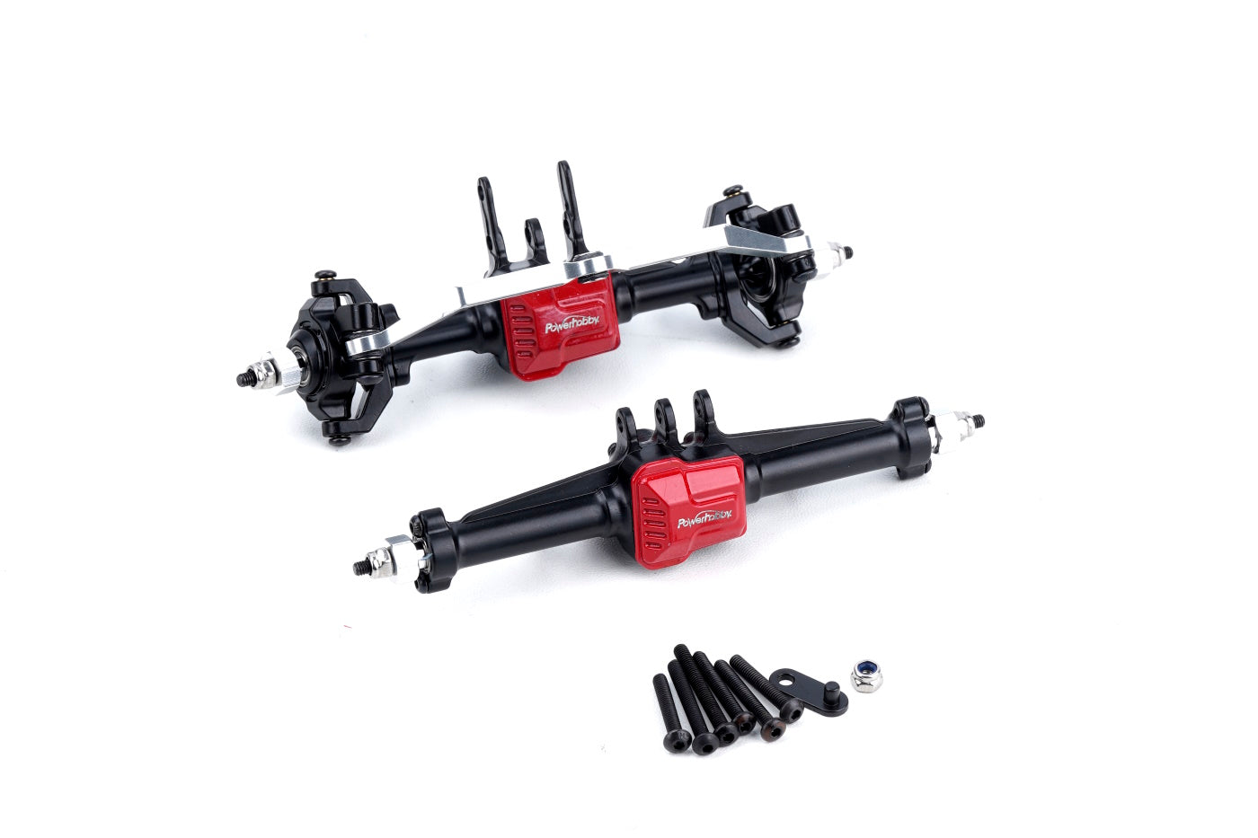 Powerhobby Aluminum Front and Rear Axles FOR Traxxas TRX-4M | PowerHobby